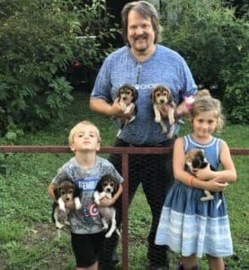 Miles Handy - Puppygram Indiana